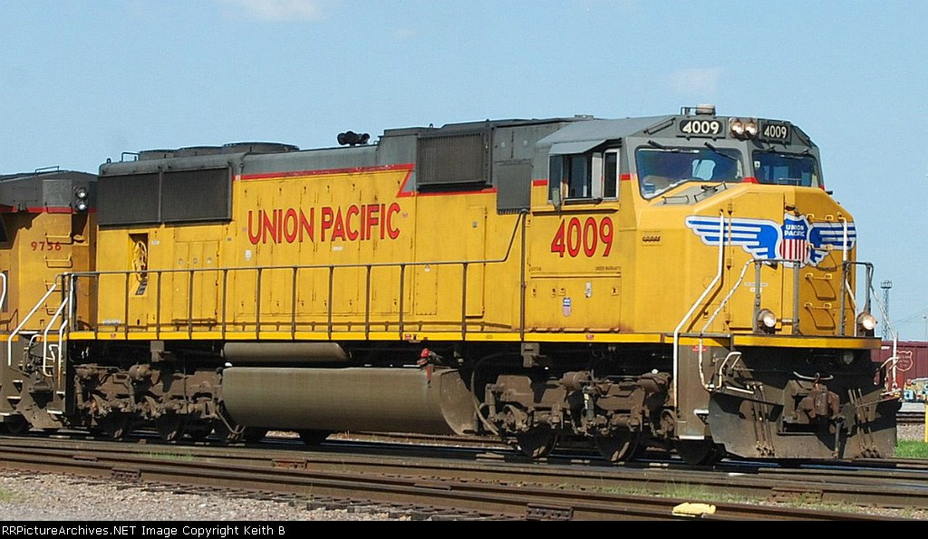 UP 4009